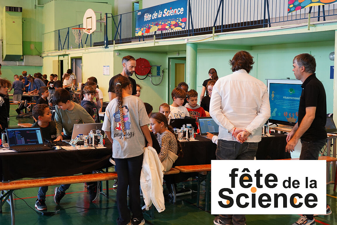 VILLAGE SCIENCES ET NUMÉRIQUE - Mercredi 8 et samedi 11 octobre 2025 ...
