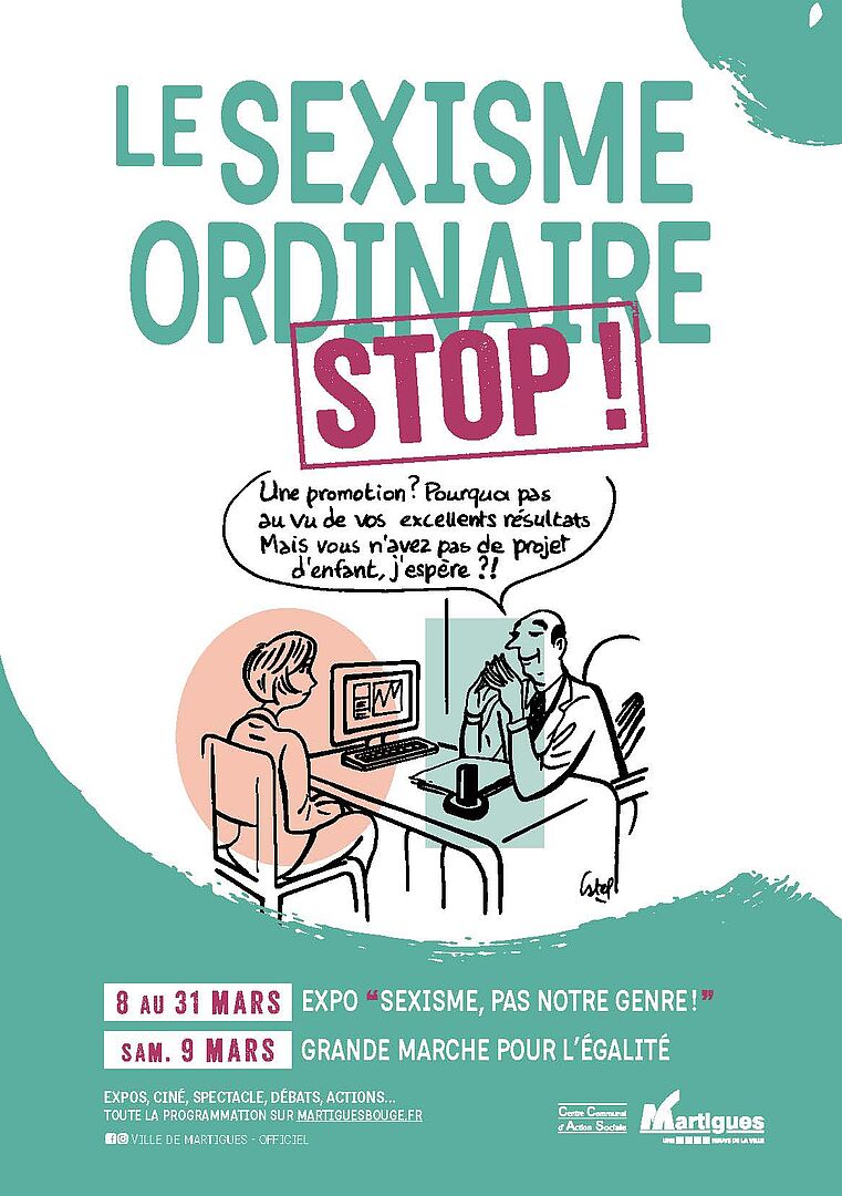 DROITS DES FEMMES - Stop au sexisme ordinaire - Martigues Bouge