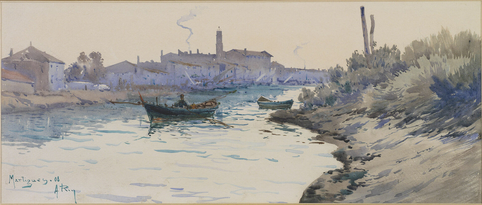 L'industrialisation - Martigues Bouge