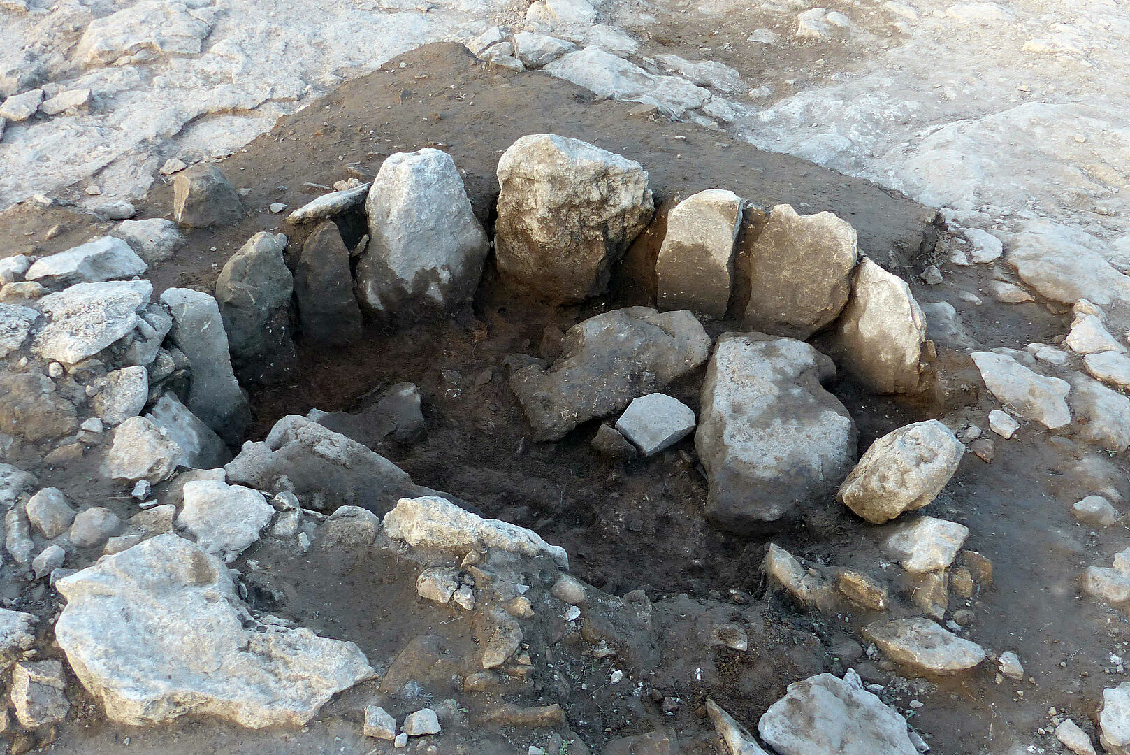 Site préhistorique de Ponteau - Martigues Bouge