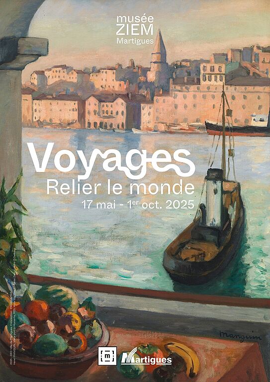 Voyages, relier le monde - Martigues Bouge