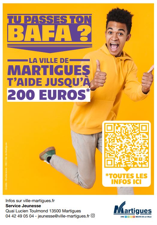 B.A.F.A - La Ville aide financièrement les 16-25 ans à passer leur ...